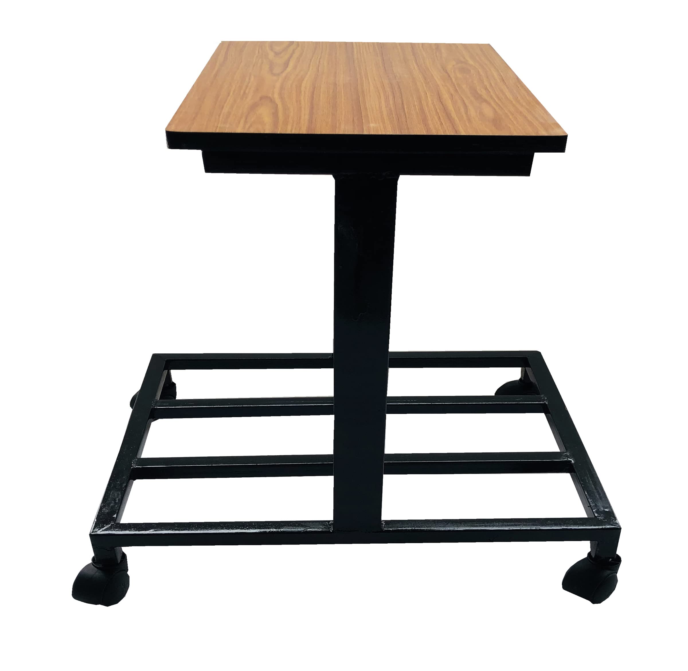 STUDY CHAIR Office Home Double Inverter-Battery Trolley Stand in 1 inch ...