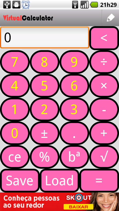 Virtual Calculator:Amazon.it:Appstore for Android
