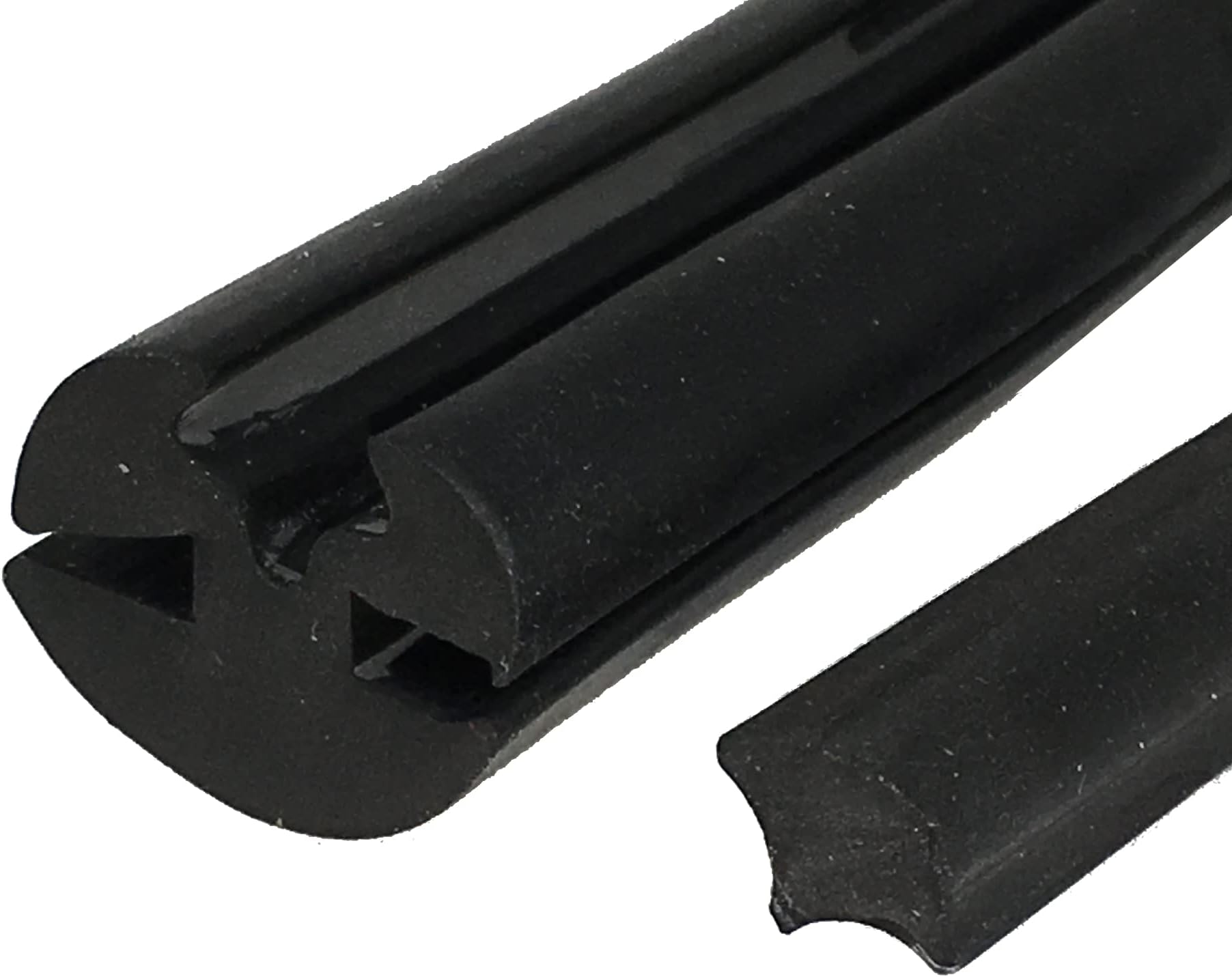 Car Van Boat Bus Truck Rubber Window Glass Seal 3.0mm to 3.0mm with ...