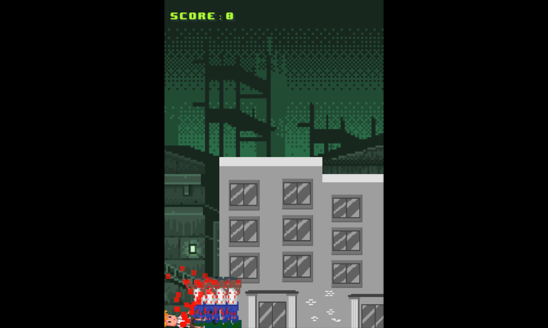 Rooftop zombies - App on Amazon Appstore