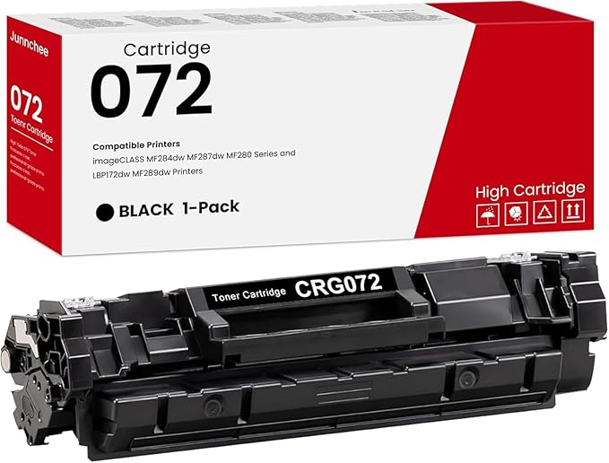 SPS 072 Toner Cartridge Compatible for Canon 072 Toner CRG072 CRG-072H Toner Cartridge for Canon ...