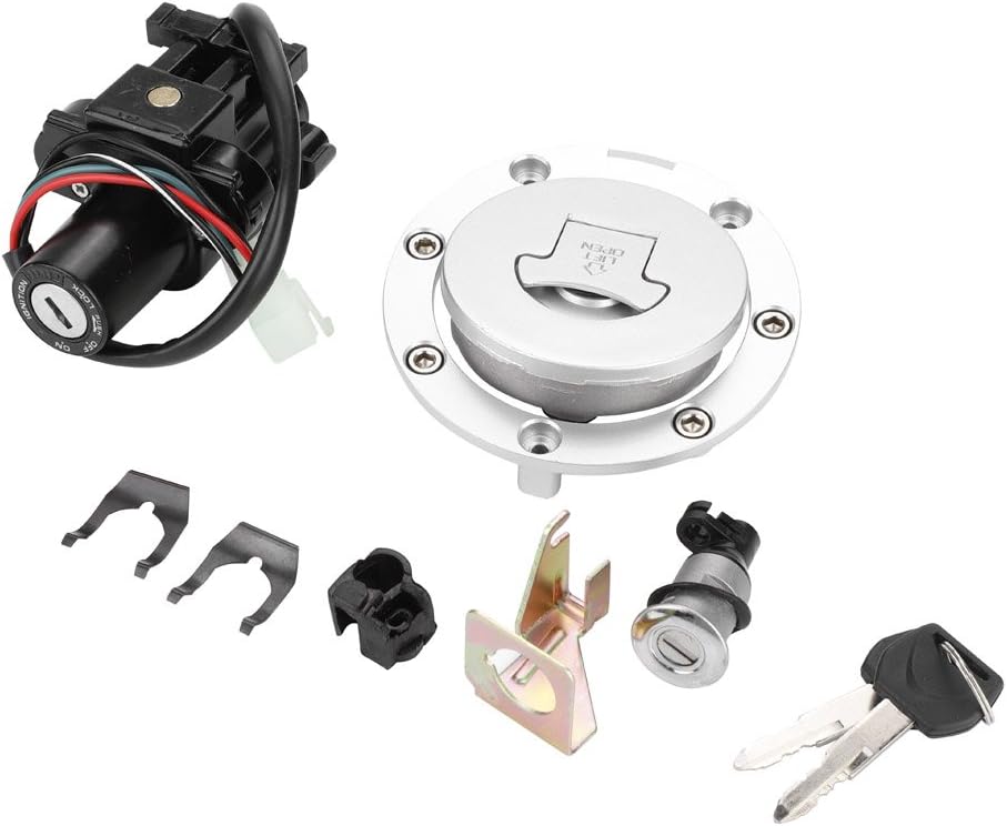 Fuel Gas Tank Lock Set, Fuel Gas Tank Lock Cover with Keys for CBR900RR ...