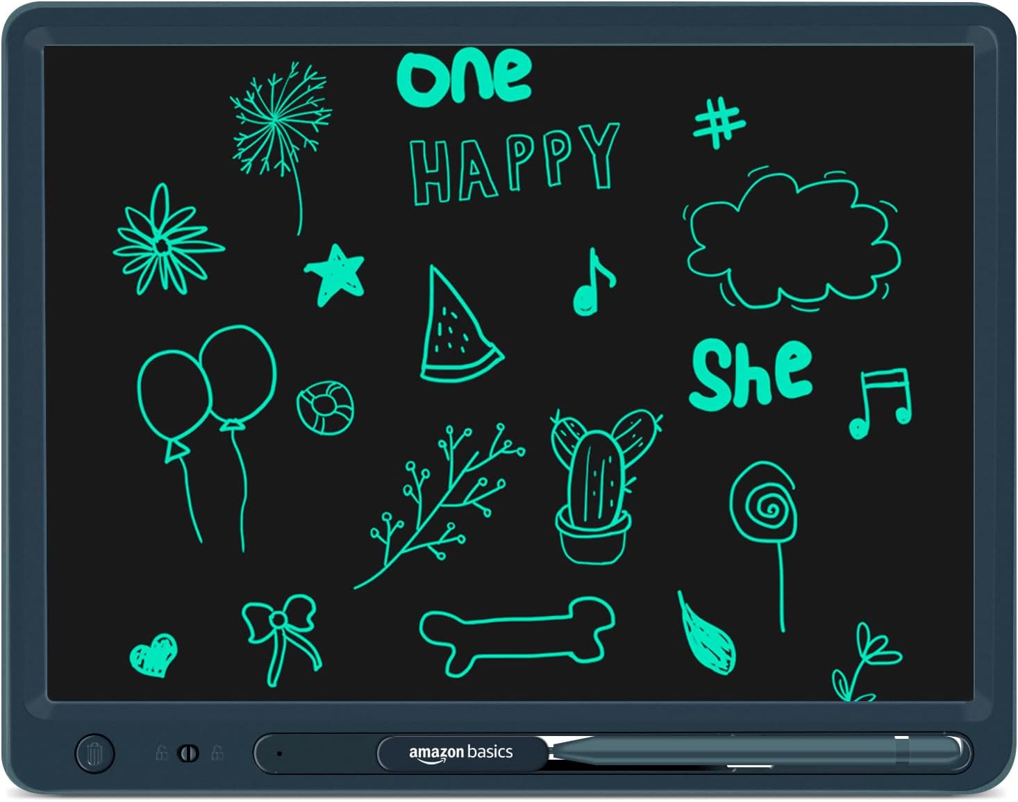 Portronics Ruffpad 15 Re-Writable LCD Screen & Portronics Ruffpad 12M ...