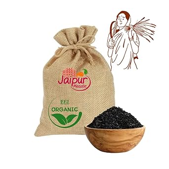 JAIPUR MASALE कच्चे काले तिल के बीज | - खाने के लिए तिल के बीज ...
