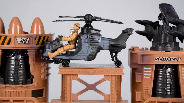 Watch True Heroes Deluxe Military Base Playset on Amazon Live