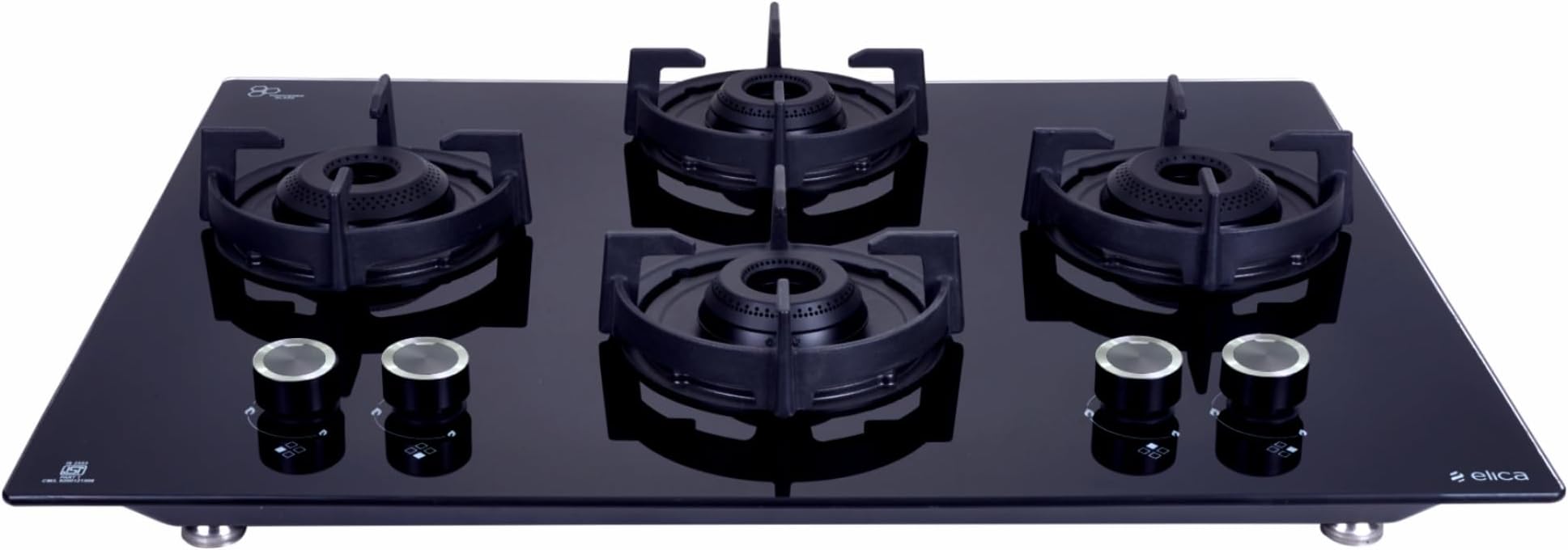 KAFF PRESTON PRS 654 Built-in Hob/Hobtop 4 Burners with Digital Timer ...