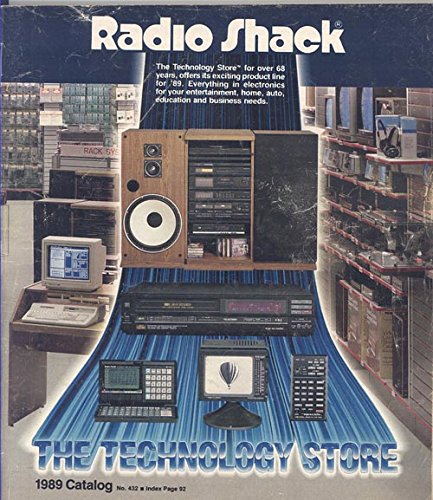 Radio Shack Catalog #432 1989: Tandy Corporation: Amazon.com: Books