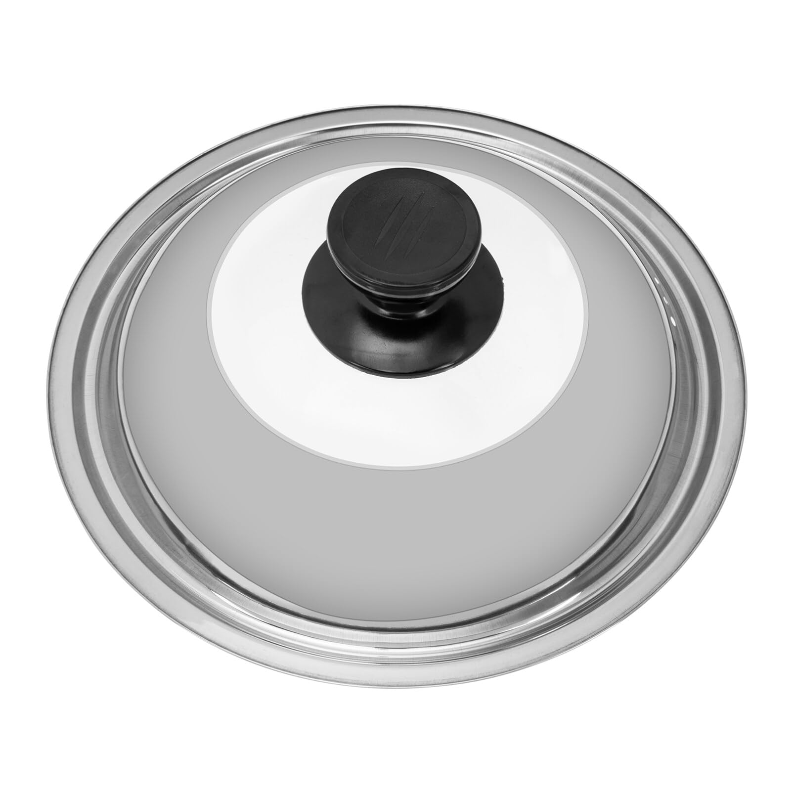 Amazon.com: Tofficu Wok Lid 10 Inch Universal Lid, Stainless Steel Pot ...