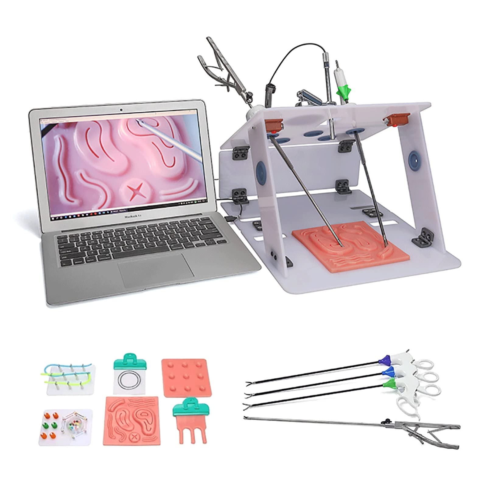 Buy Laparoscopic Trainer Set with HD Endo Camera, Laparoscopic Trainer ...