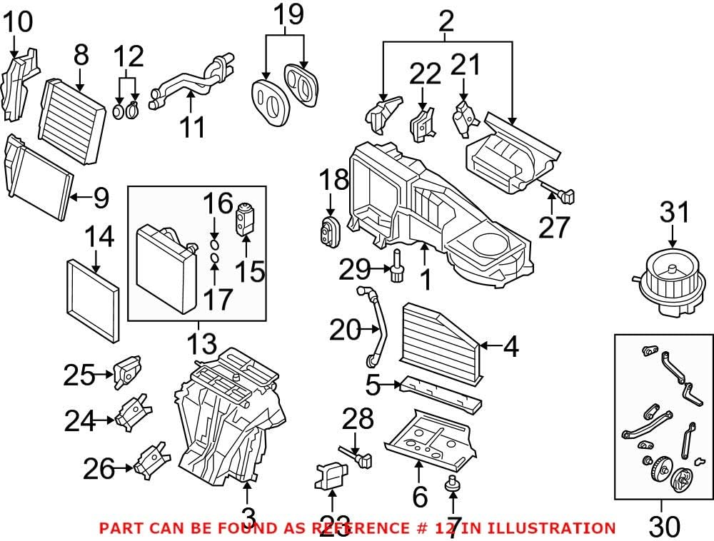 Amazon.com: Genuine OEM HVAC Heater Return Pipe Gasket for Volkswagen ...