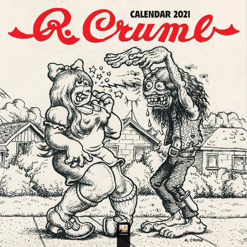 R. Crumb Wall Calendar 2021 (Art Calendar) : Flame Tree Studio: Amazon ...