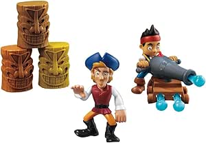 Fisher Price - Y7818 - Figurine - Coffret Tiki Jake et Flynn : Amazon.fr: Jeux et Jouets