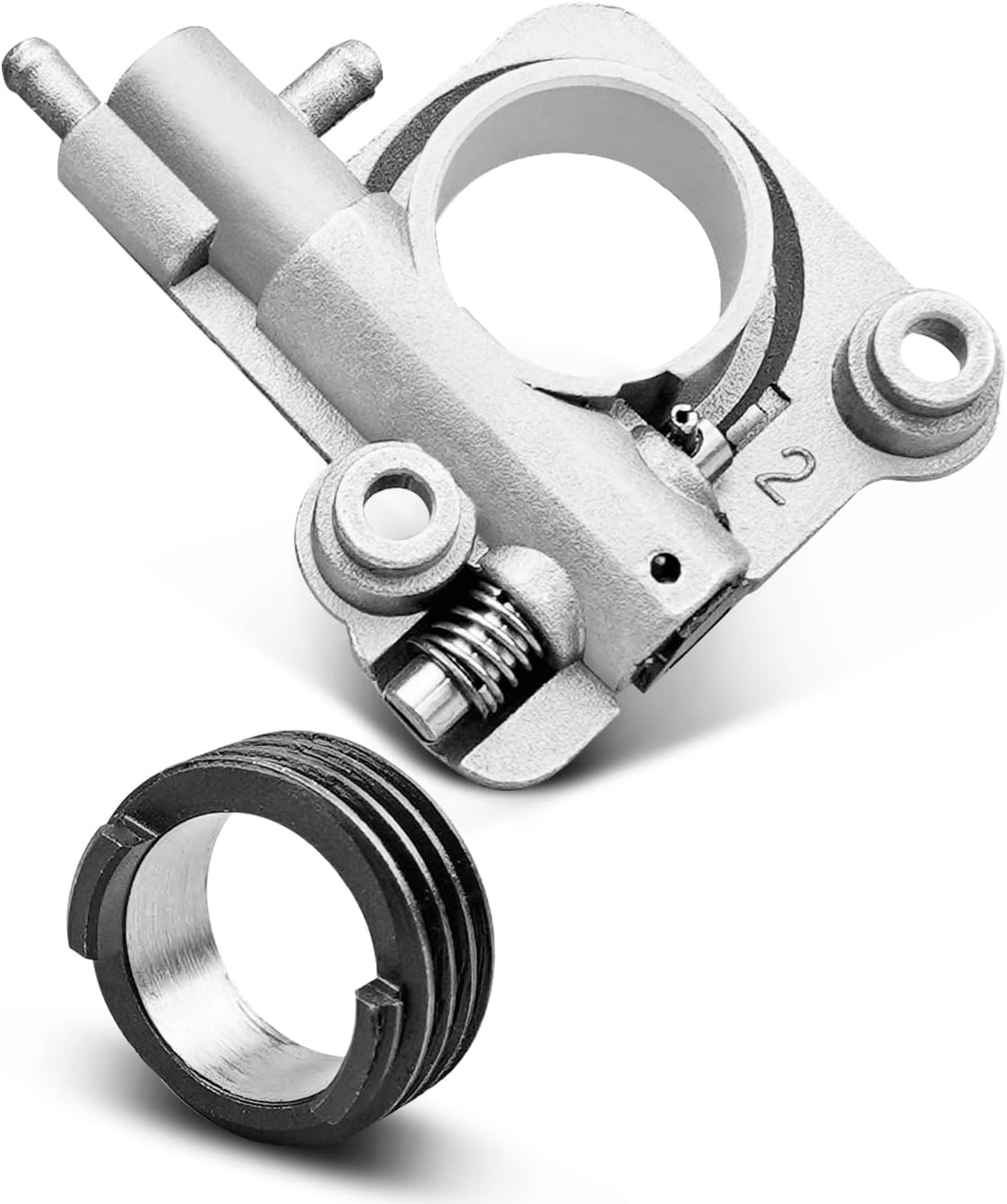 Amazon.com: AUGREX Auto Oiler Assembly Oil Pump Fit for Echo CS-330MX4 ...