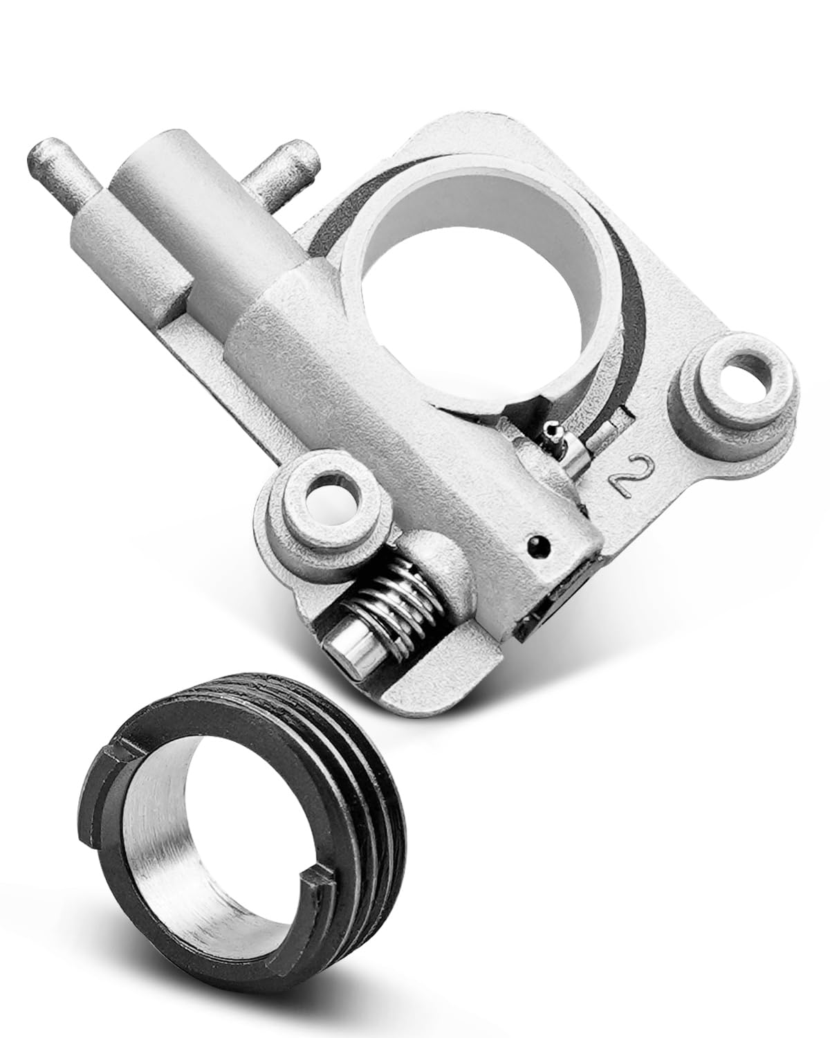 Amazon.com: AUGREX Auto Oiler Assembly Oil Pump Fit for Echo CS-330MX4 ...