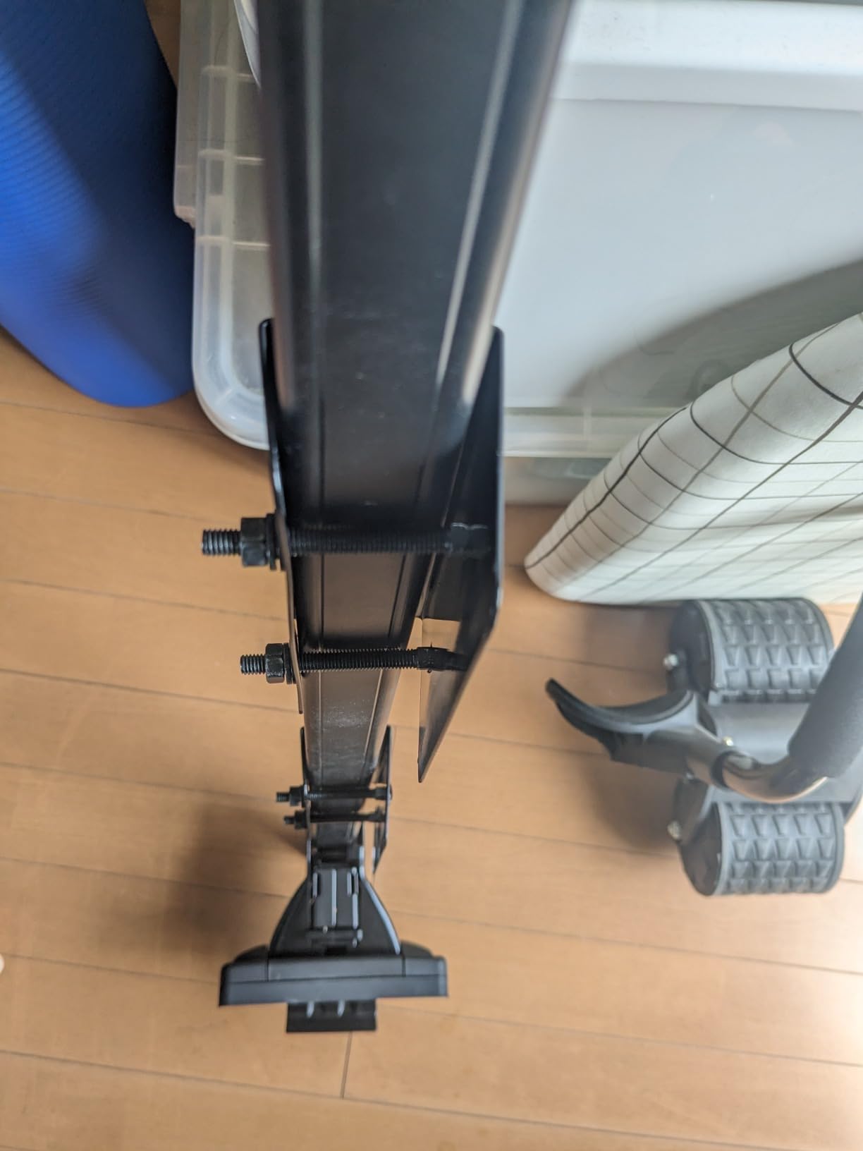 Amazon | TUFREQ(タフレック) 風切音低減ブラケット KZ01 | ルーフボックスアクセサリ | 車＆バイク