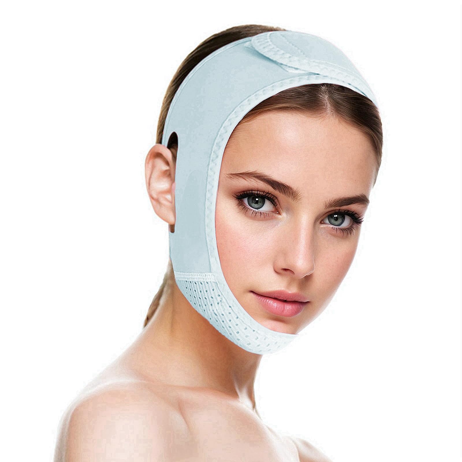 Snapklik.com : V-Line Mask Chin Up Mask V Shaped Face Mask Chin Strap ...