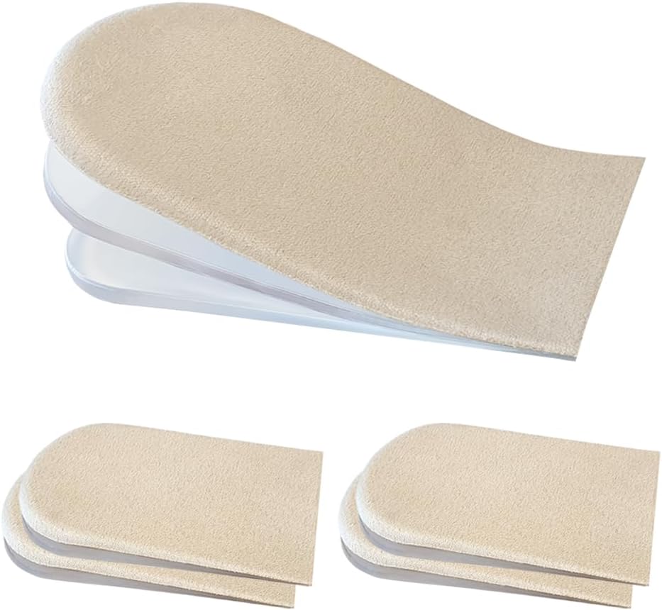Amazon.com: Comfort 3-Layer Heel Lift Inserts | Adjustable Height ...