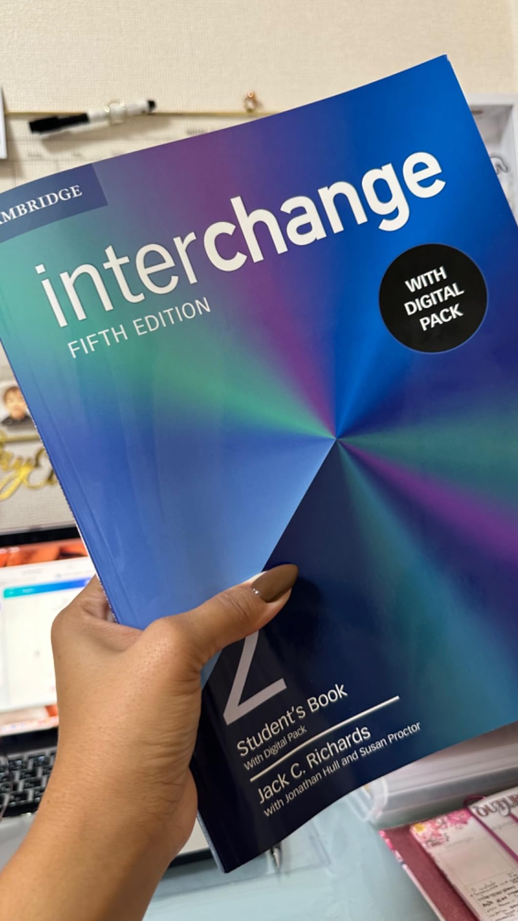 Amazon | Interchange Level 2 Student's Book with Digital Pack ...