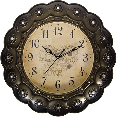 Buy Smile2u Ethenic Look Royal wall clock Online at Low Prices in India ...