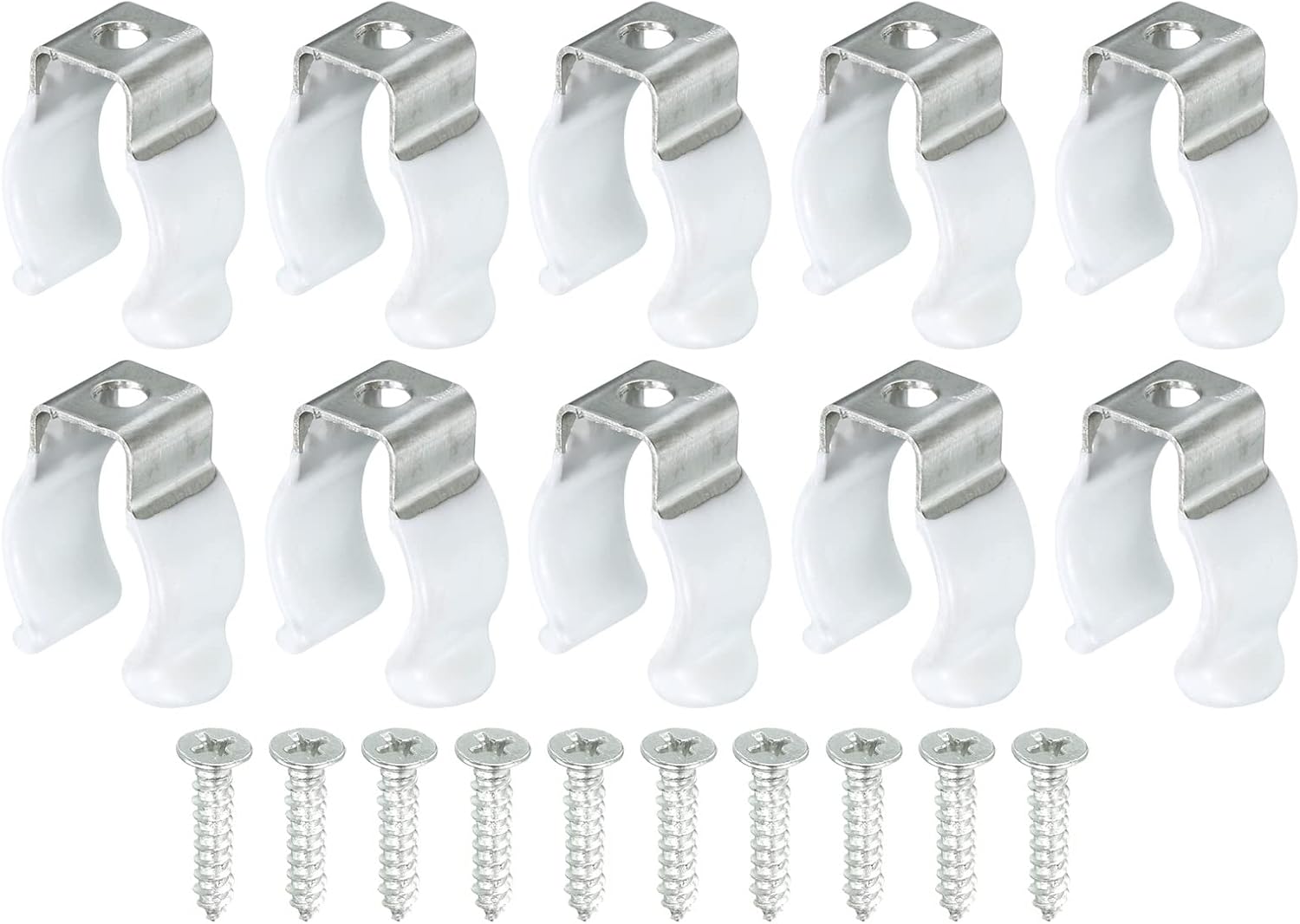 MECCANIXITY T5 U Clips Holder Bracket for LED Light Bulb Mounting ...