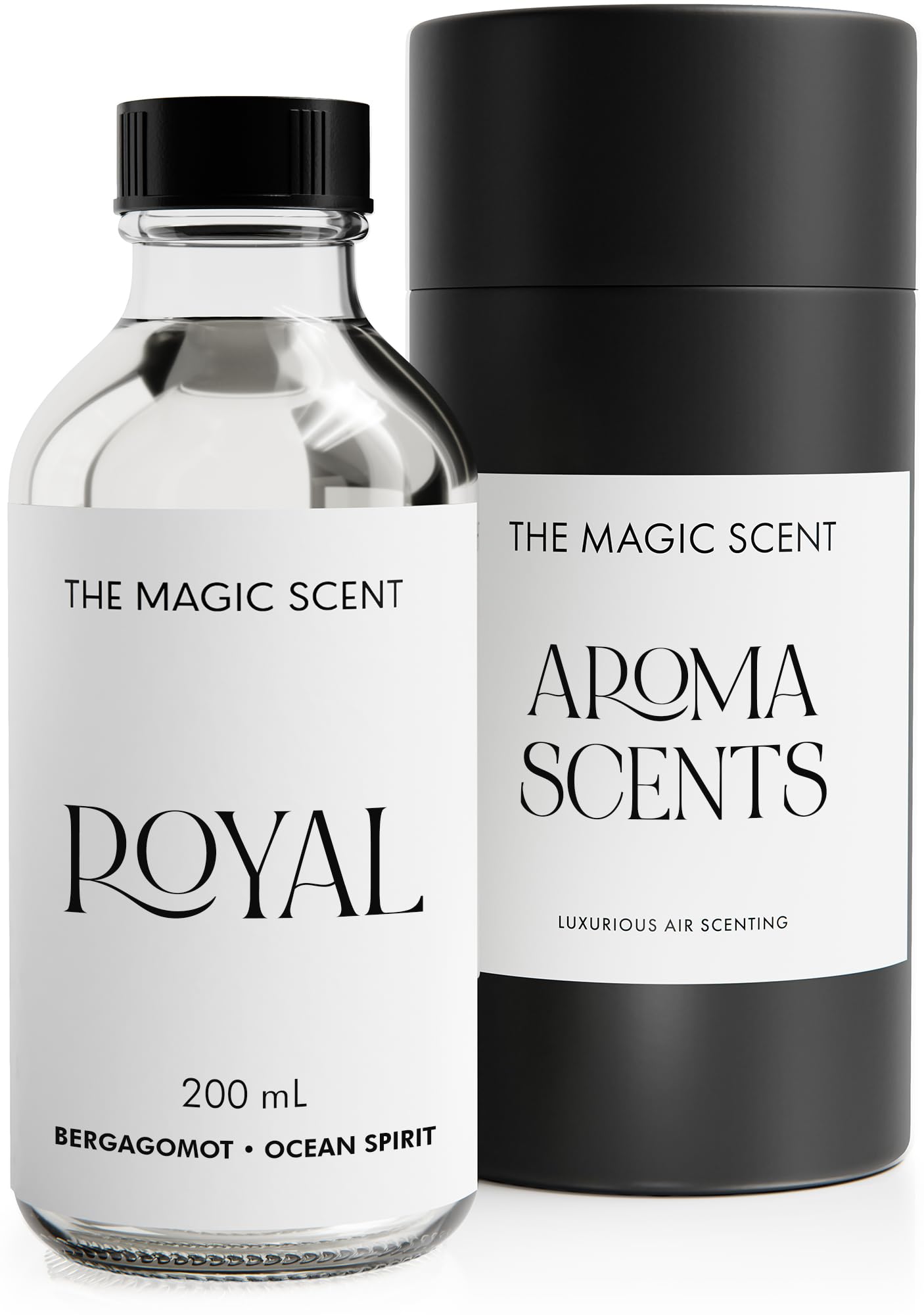 Amazon.com: The Magic Scent Royal Home & Hotel Diffuser Oil - Cold-Air & Ultrasonic Scented Oils ...