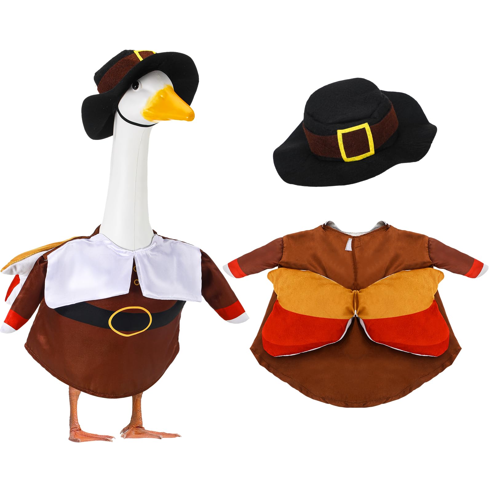 Amazon.com: Seenelling Porch Goose Outfits Goose Costumes for 23'' High ...