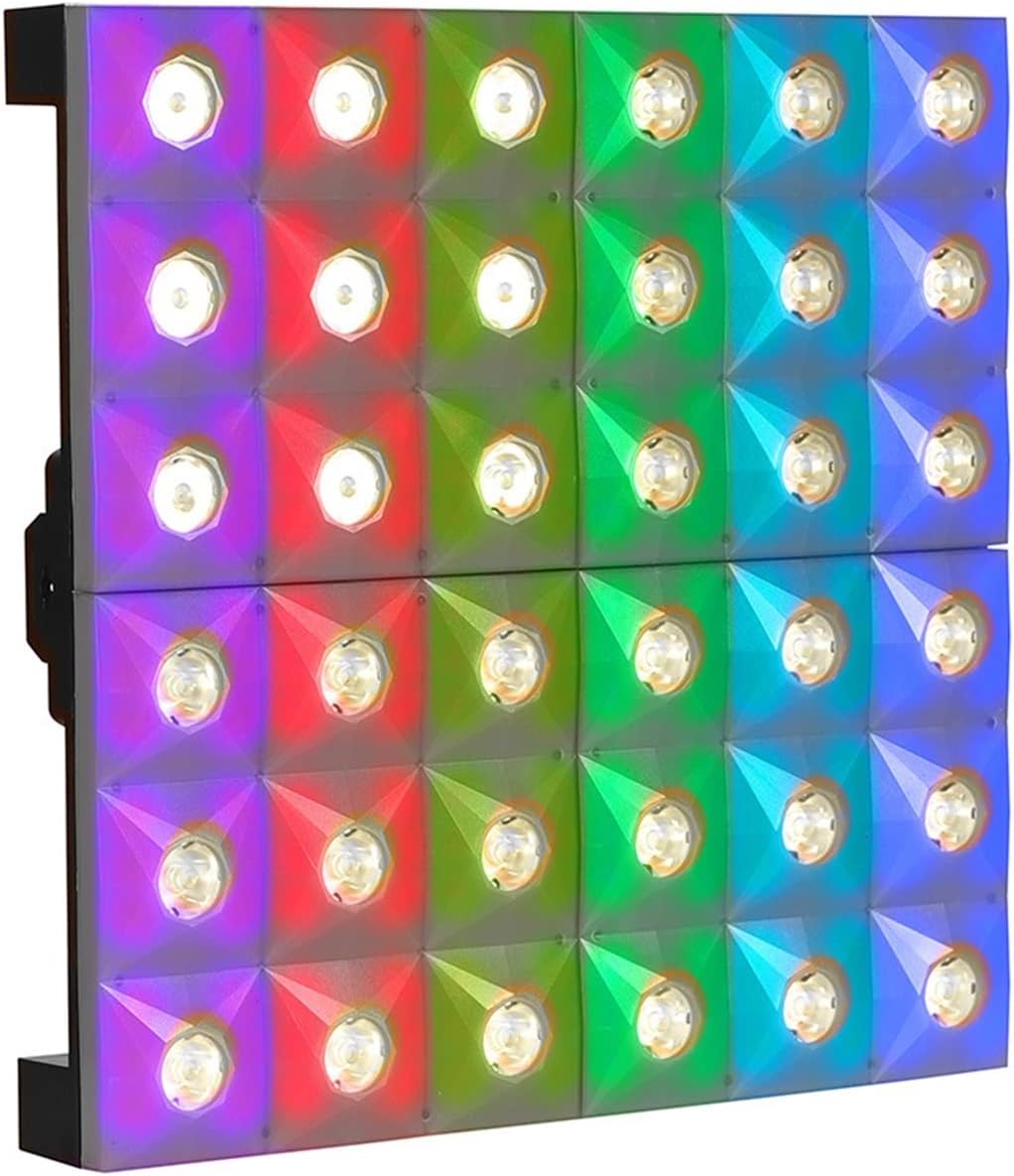 Amazon.com - Stage Lights for Parties 36/49pcs 3W Led 2 in 1 Matrix ...