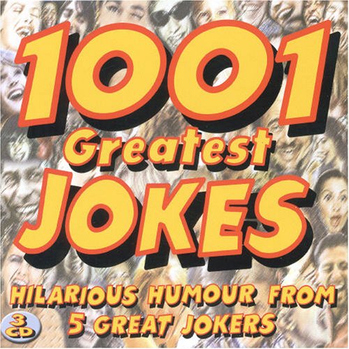 1001 Greatest Jokes: Various Comedians: Amazon.es: CD y vinilos}