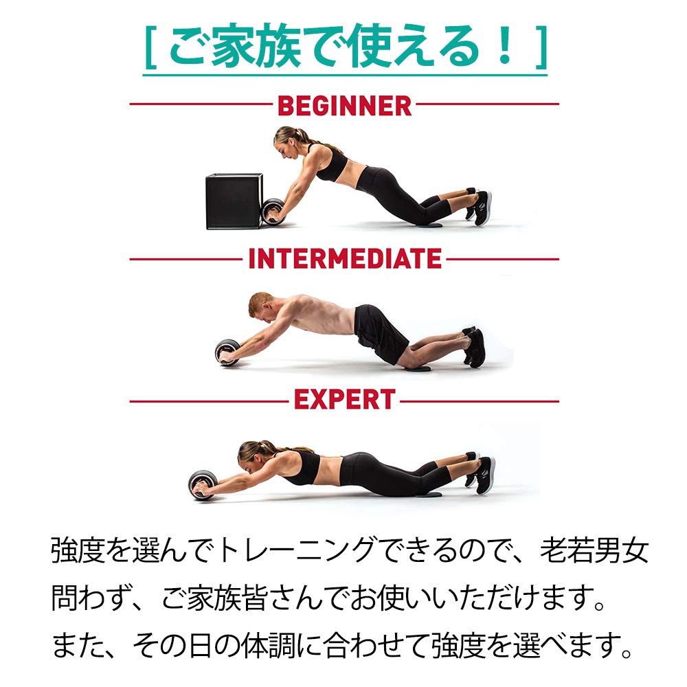 Buy Perfect. Upper Body Kit Push Up Elite and Ab Roller Carver Pro 2 ...