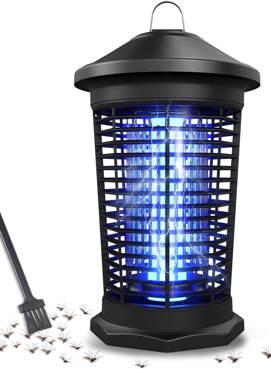 ASPECTEK Powerful 20W Electronic Insect Killer, Bug Zapper, Fly Zapper ...