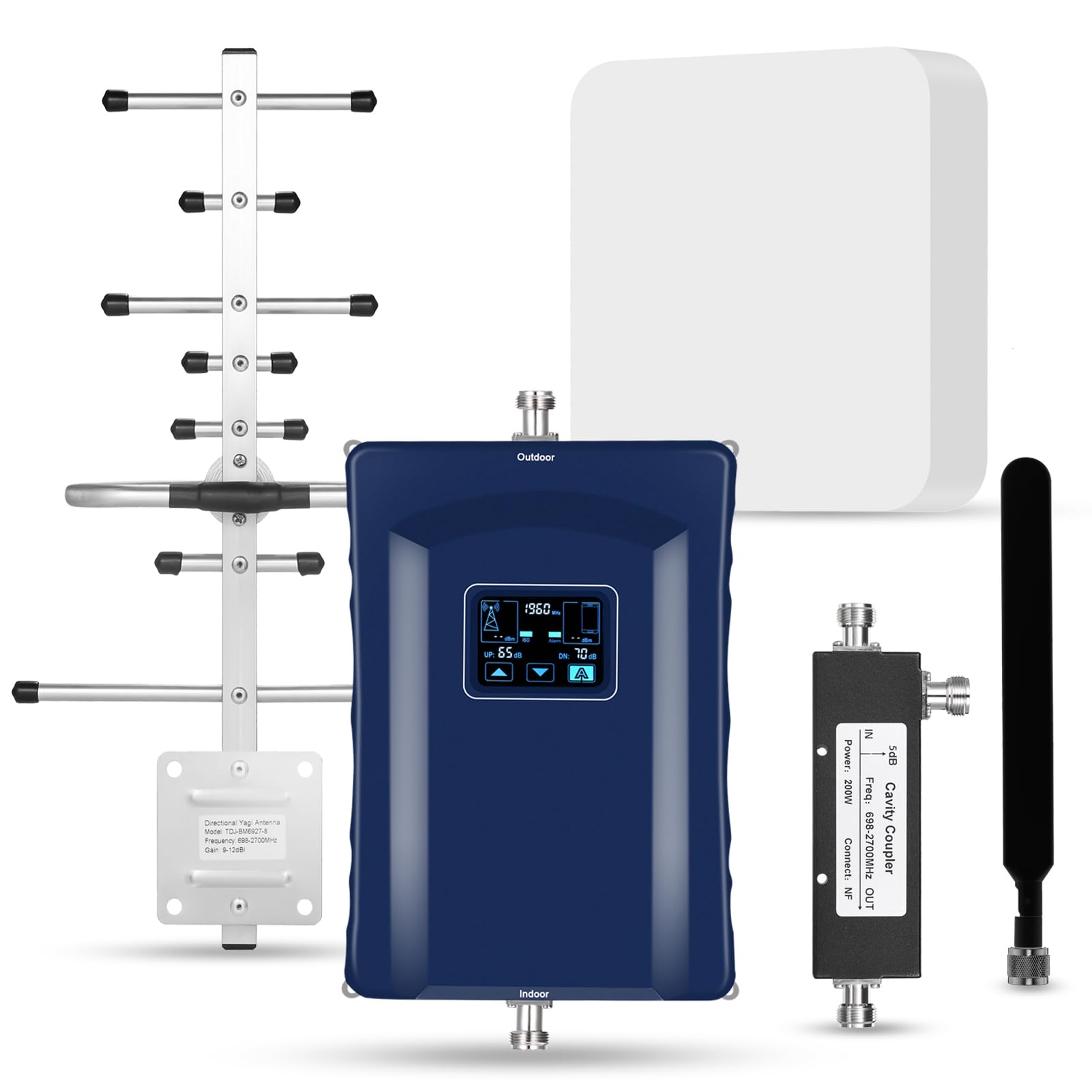 Amazon.com: Cell Phone Booster for Home and Office,Cell Phone Signal ...