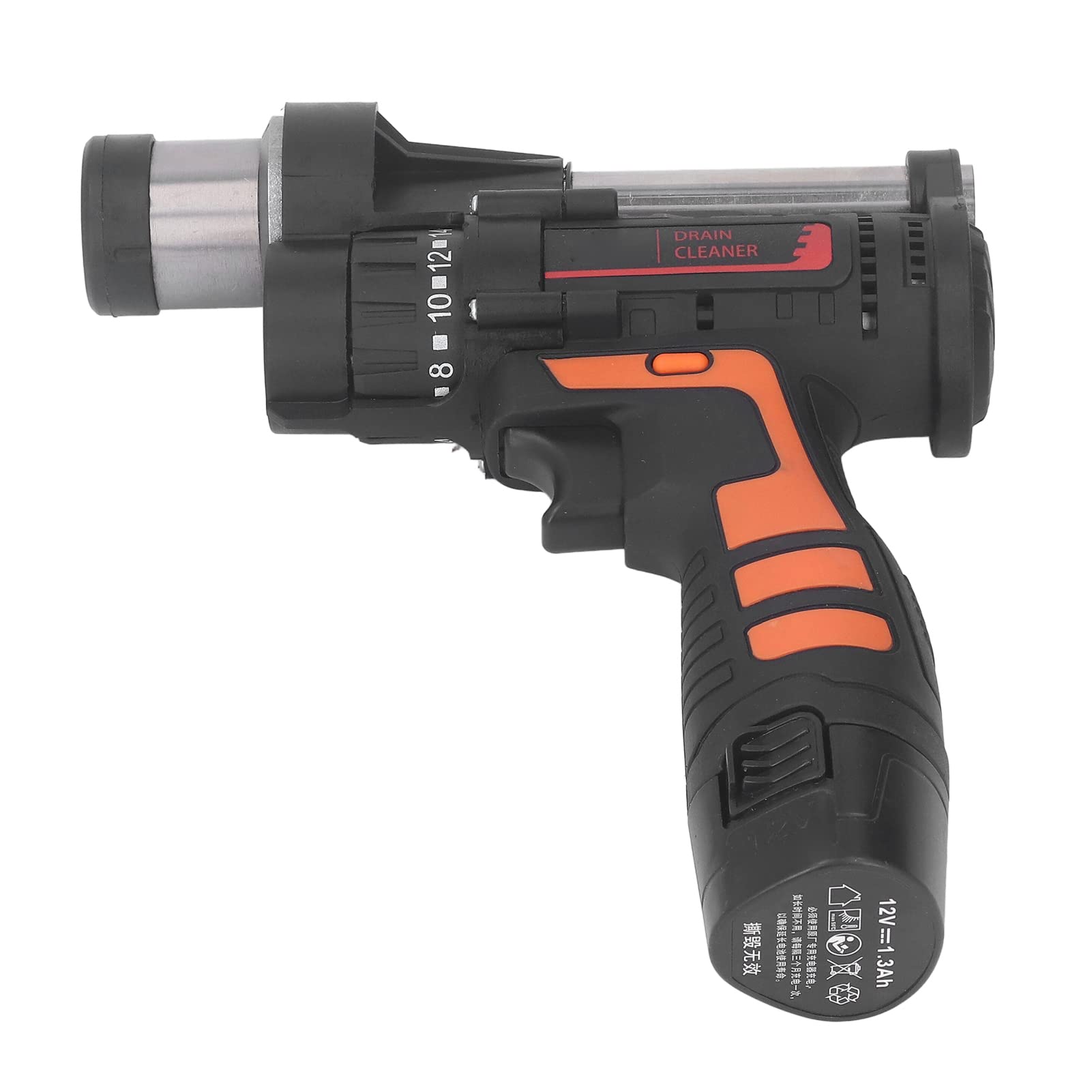 0 to 500RPM Electric Toilet Clog Remover Pipeline Dredging Machine ...