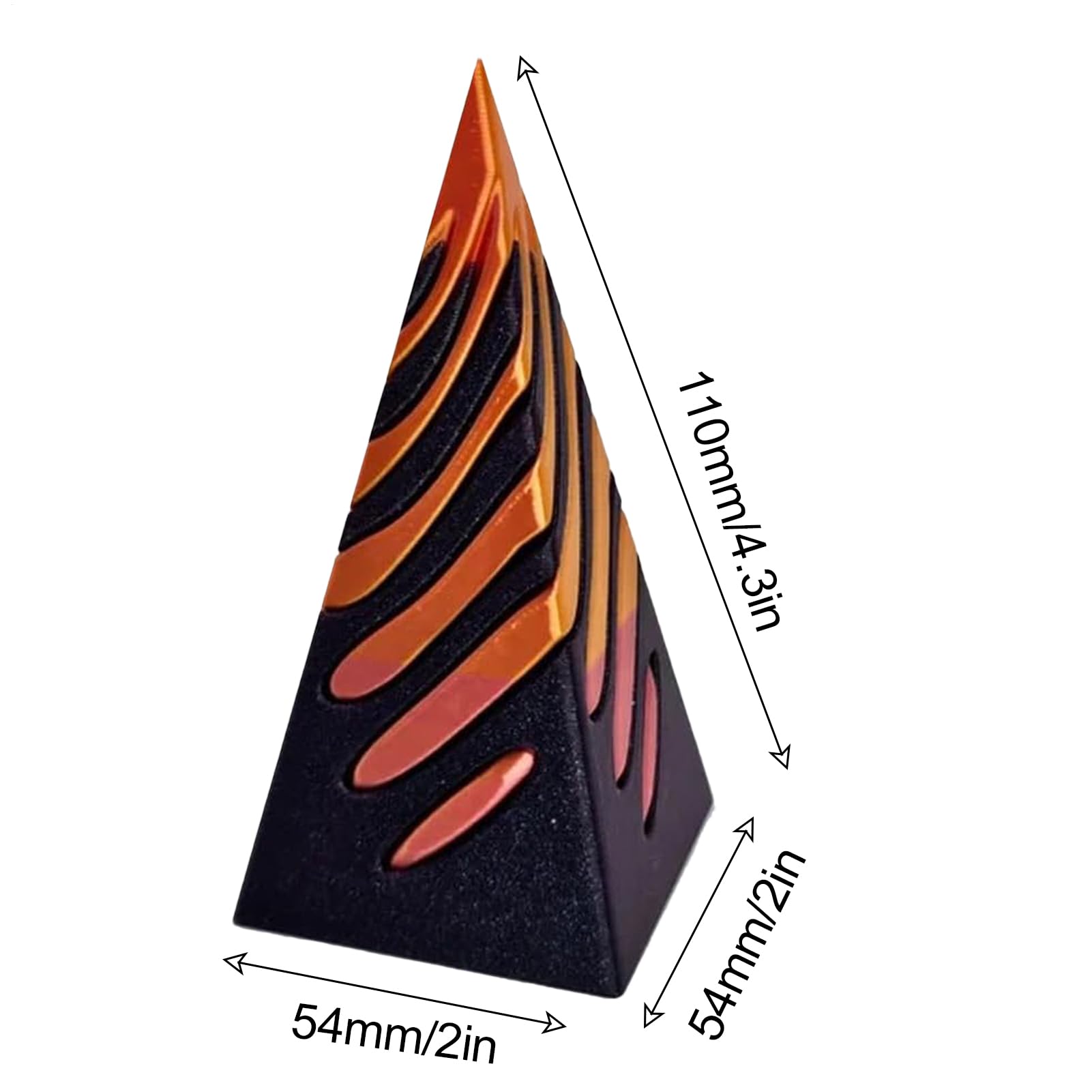 Modèle De Pyramide 3d