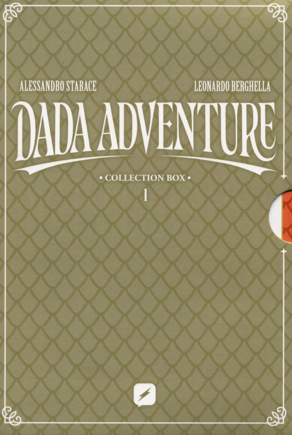 Dada adventure. Collection box. Con mappa del mondo di Dada Adventure (Vol. 1) (BD next ...