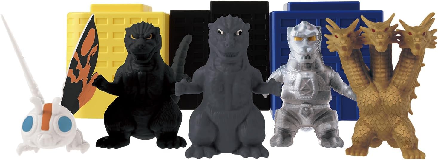Amazon.com: Bandai Mini Godzilla Collection (Box of 12)