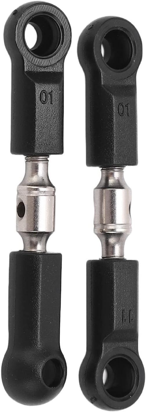 Amazon.com: RC Car Linkage Rod Ends, Steering Tie Rod Links Replacement ...