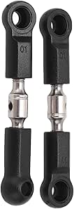 Amazon.com: RC Car Linkage Rod Ends, Steering Tie Rod Links Replacement ...