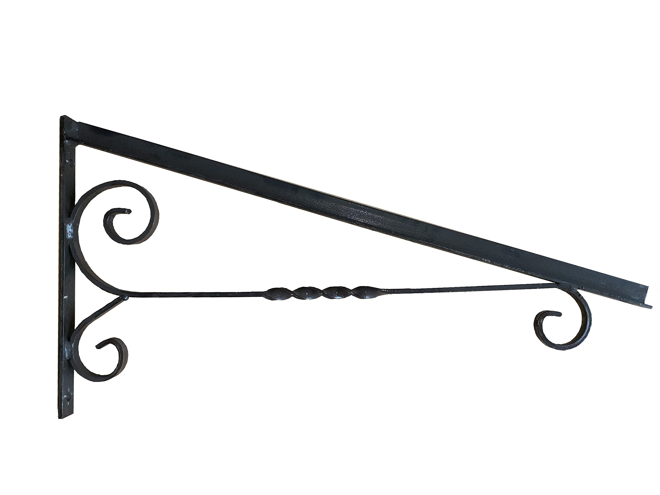 Wrought Iron Awning Brackets