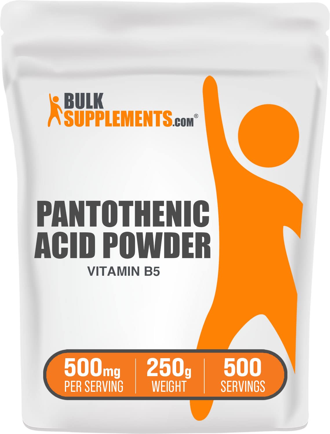 Amazon.com: BulkSupplements.com Vitamin B5 Powder - as Calcium ...
