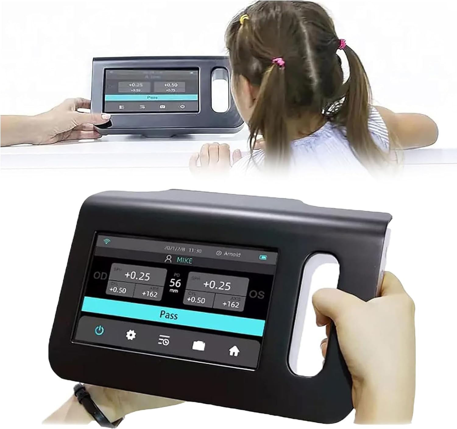 Amazon.com: LMYYDES Ophthalmology Vision Screener,7 Inch Touch Screen ...