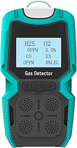 Amazon.co.jp: Gas Measuring Instrument, Gas Detector, MG10, Multi ...