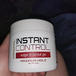 Amazon.com : Instant Control Edge & Braid Gel Original (8 Ounce ...