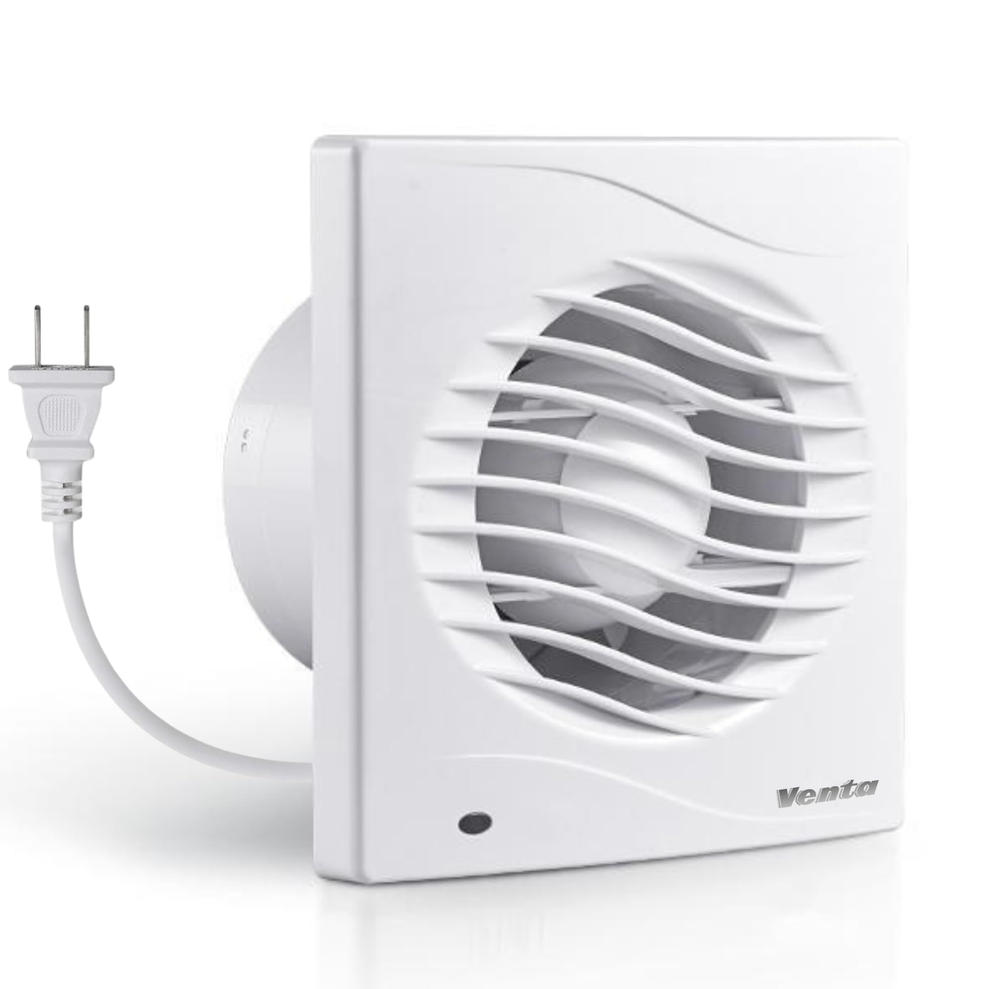 Amazon.com: Venta 4-Inch Bathroom Exhaust Fan - Quiet Wall Mount ...