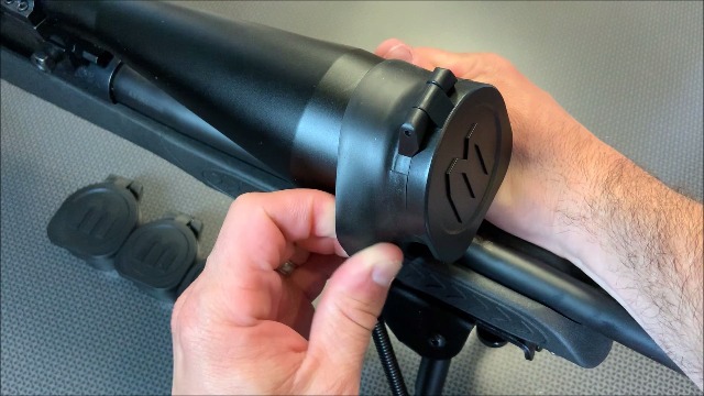 Watch Monstrum Flip Up Scope Caps on Amazon Live
