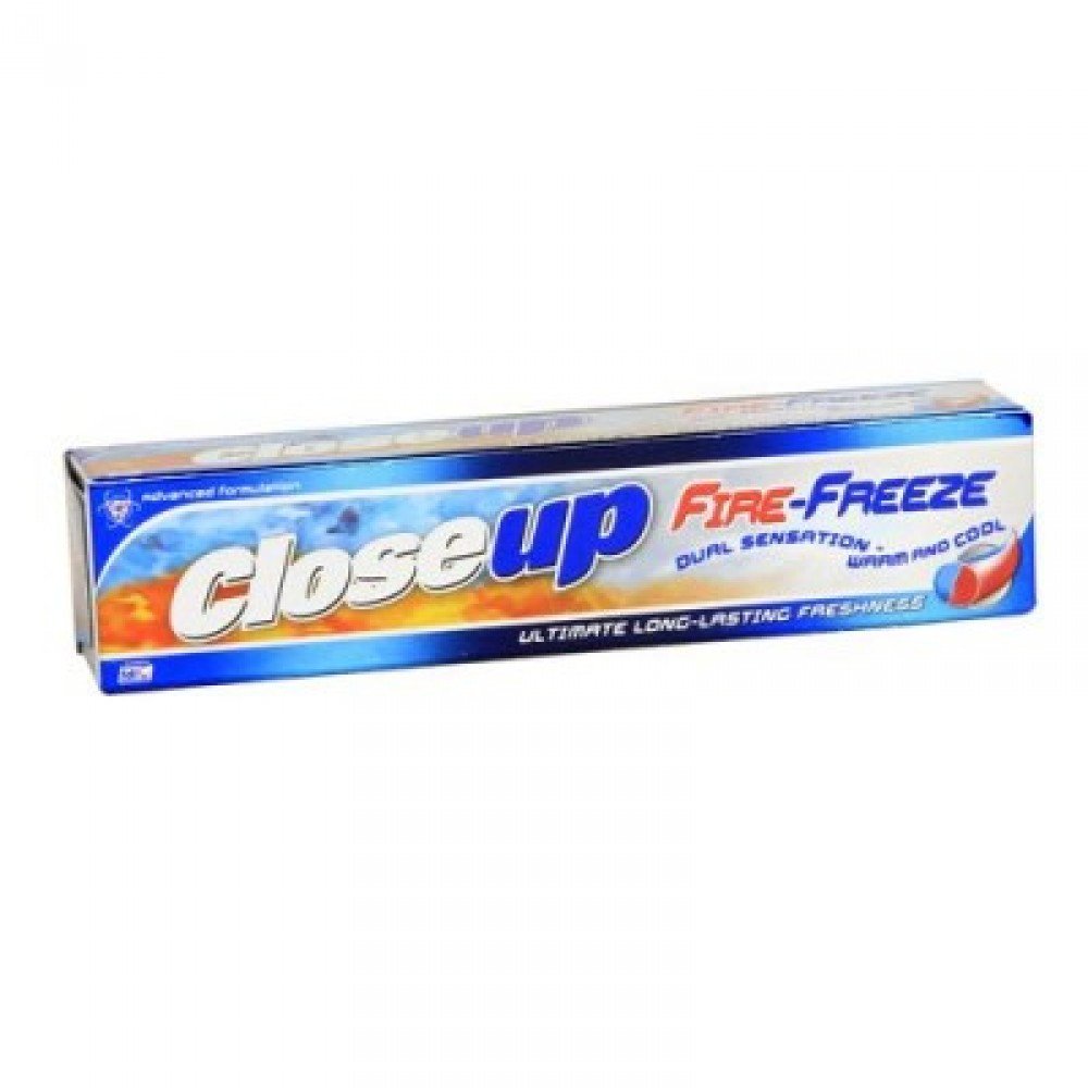 Closeup Toothpaste - Fire Freeze (80g) (Pack of 3) : Amazon.in: Health ...