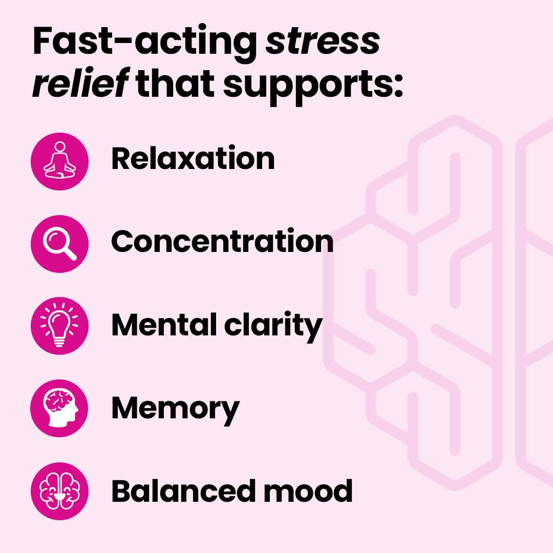 Snapklik.com : NeuroQ Calm Focus Gummies - Stress Relief Supplement ...