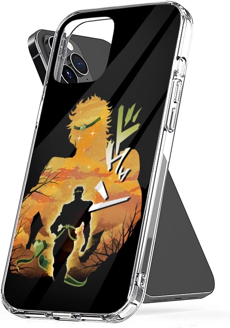 Amazon.com: Phone Case Stardust Shockproof Crusader Protect Dio Cover ...