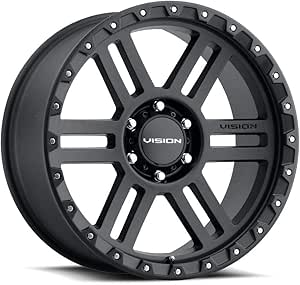 Amazon.com: VIS-VOR 18" Inch Vision Wheel Rim 354 Manx2 18X9 5x150 12mm ...