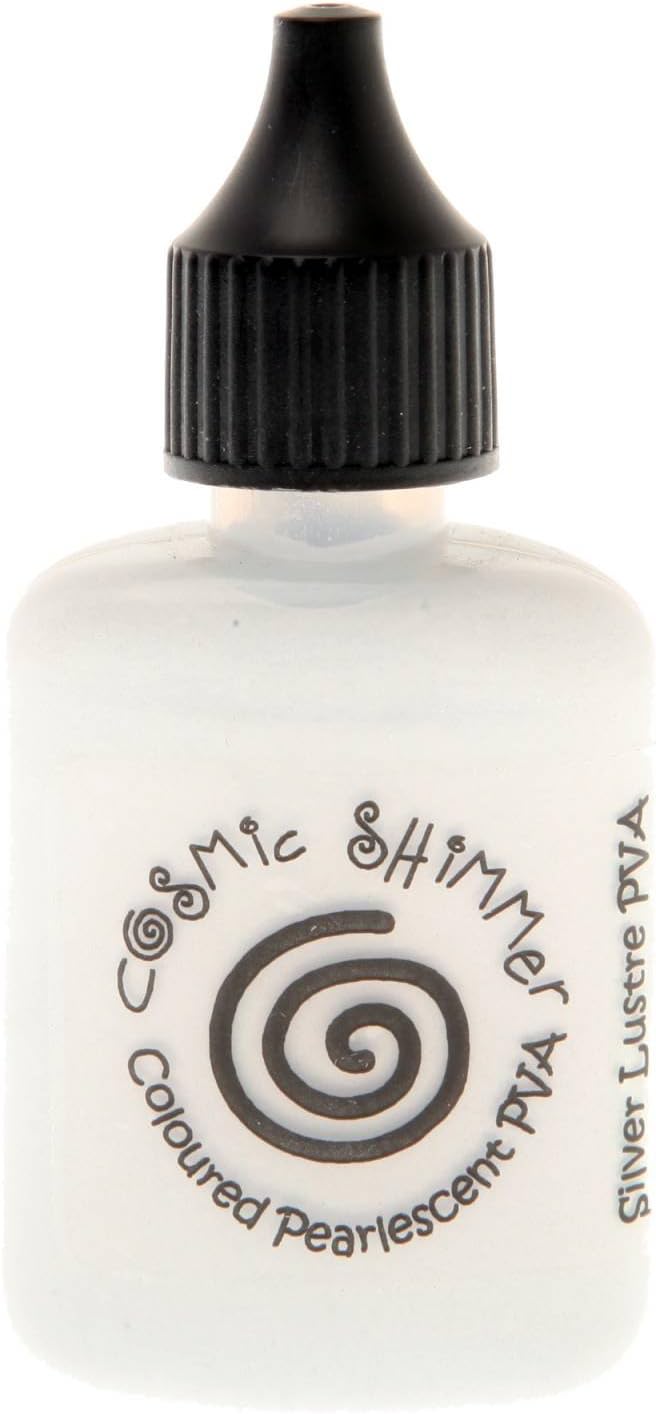 Cosmic Shimmer Glue, Acrylic, White, 30ml : Amazon.co.uk: Home & Kitchen