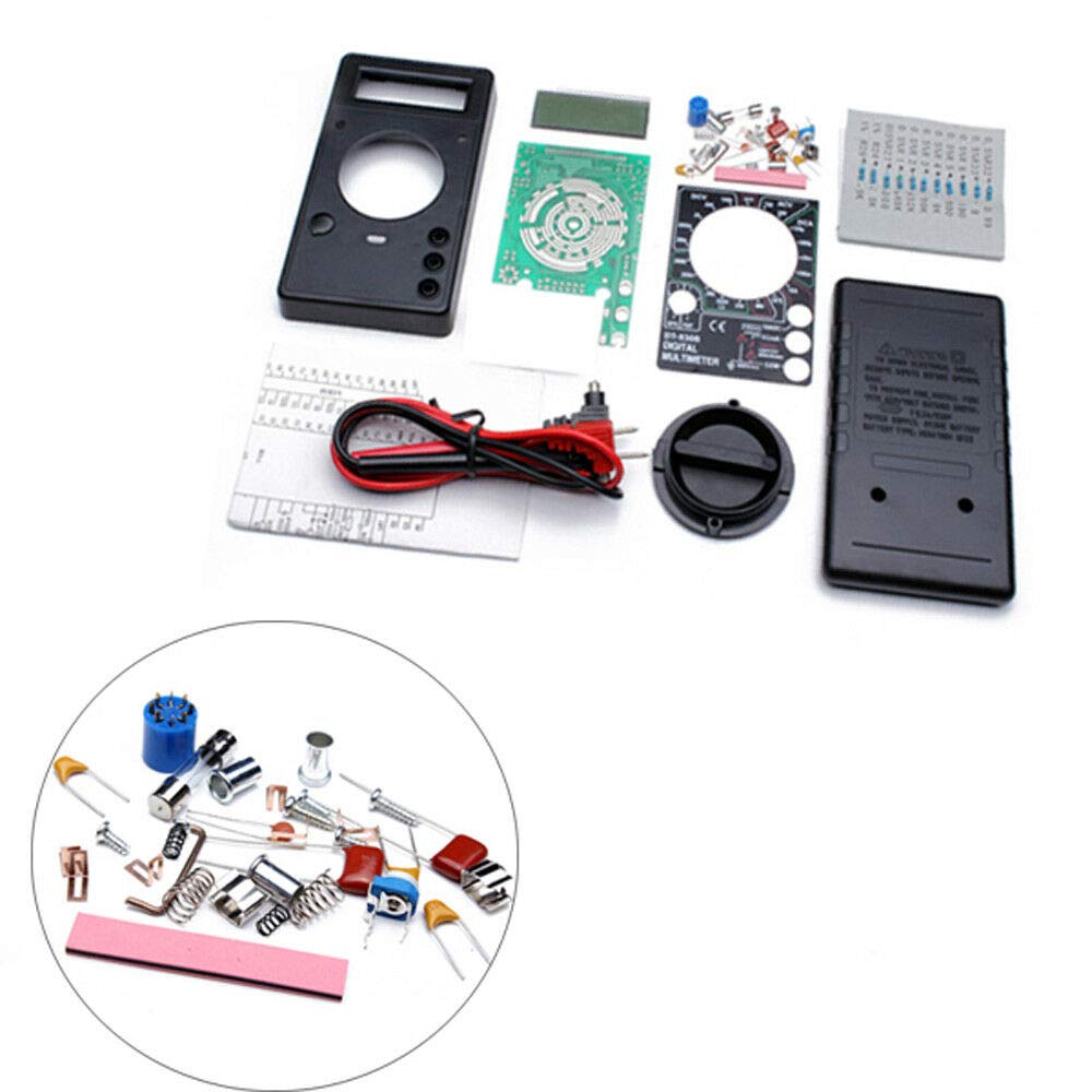 Buy FidgetGear DT830B DIY Digital Analog multimeters Electronic ...